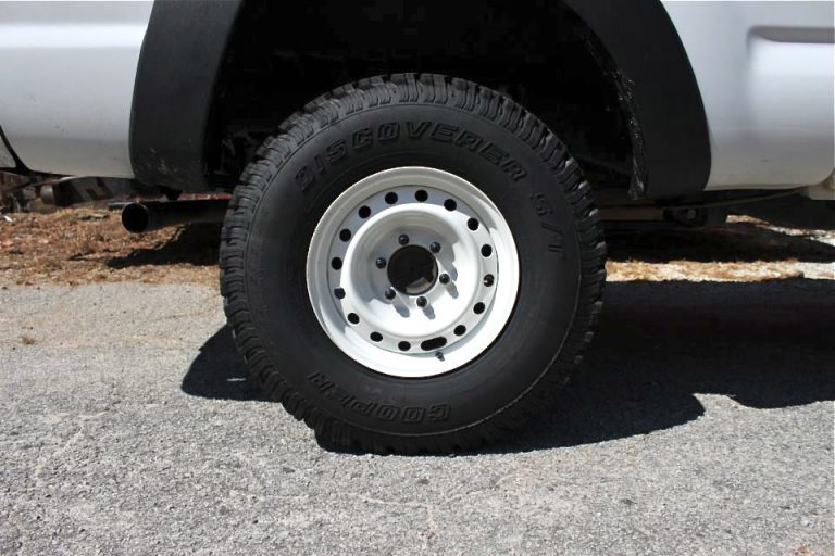 Steel Wheels VS Alloy Wheels - Santa Ana Wheel