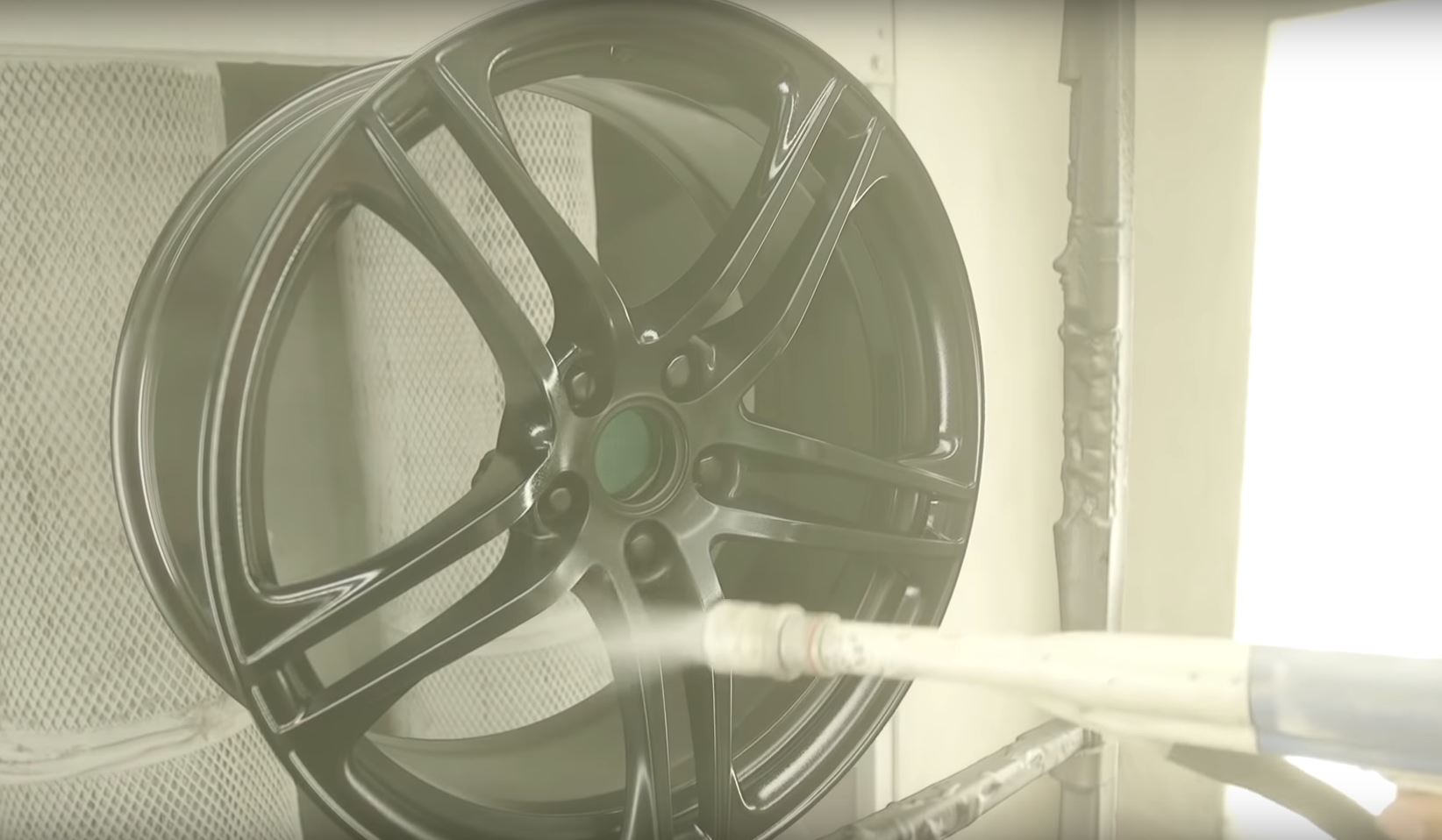 Wheel Reconditioning Process - Santa Ana Wheel