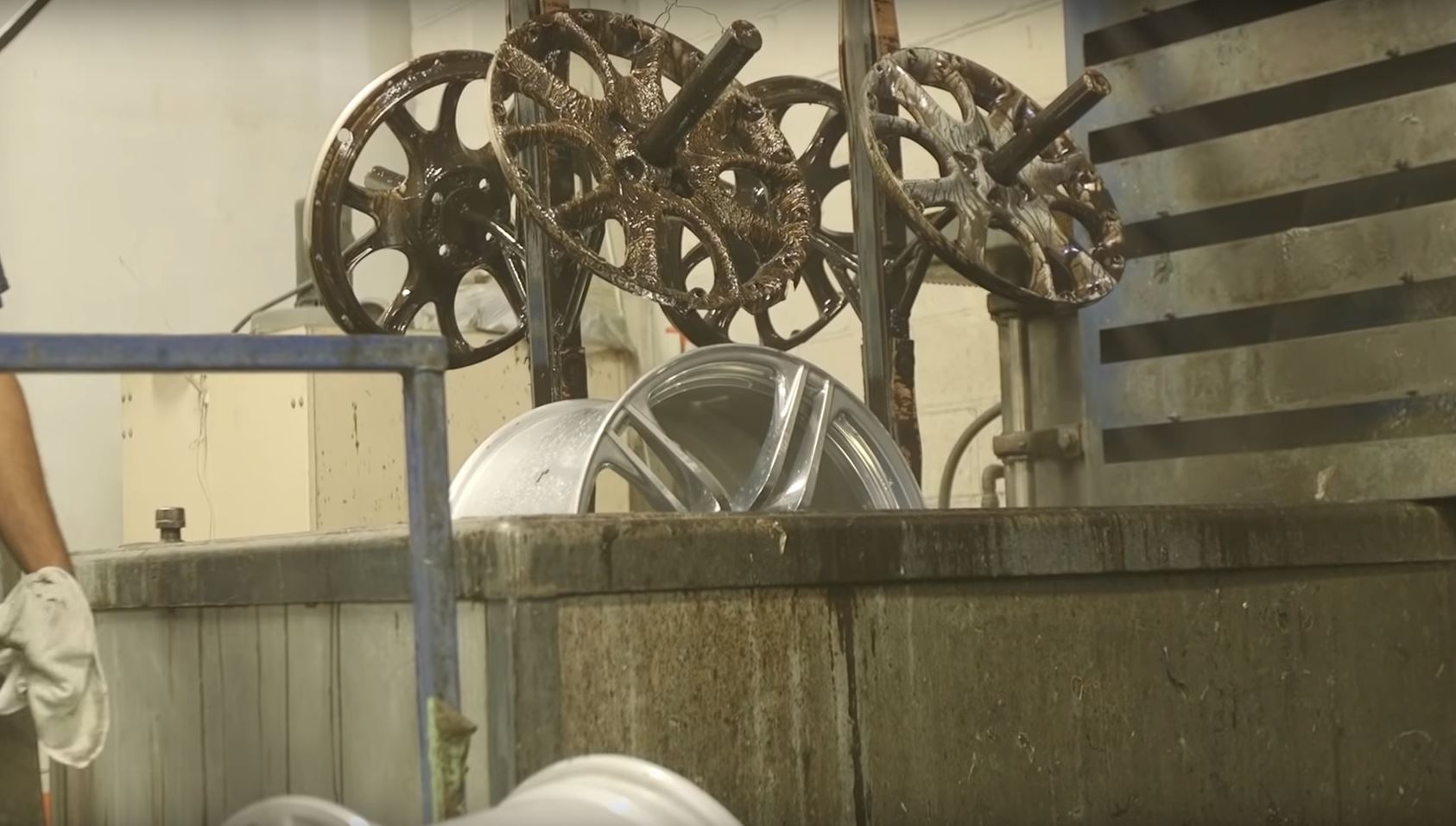 Wheel Reconditioning Process - Santa Ana Wheel