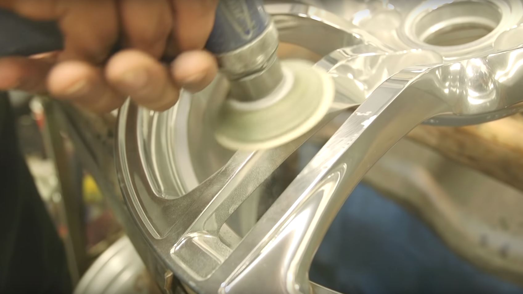 Wheel Reconditioning Process - Santa Ana Wheel